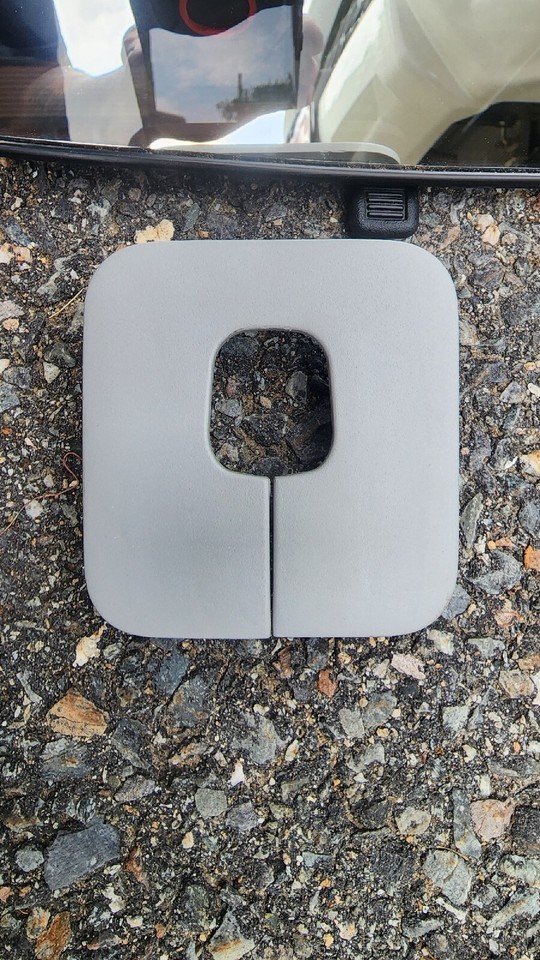 03-11 HONDA ELEMENT REAR VIEW MIRROR OEM donnelly 015617 CLEAN ASSEMBLY ...