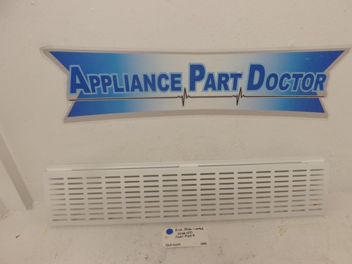 Sub Zero Refrigerator 0166150 Model #501R Kick Plate-Vented Used | eBay