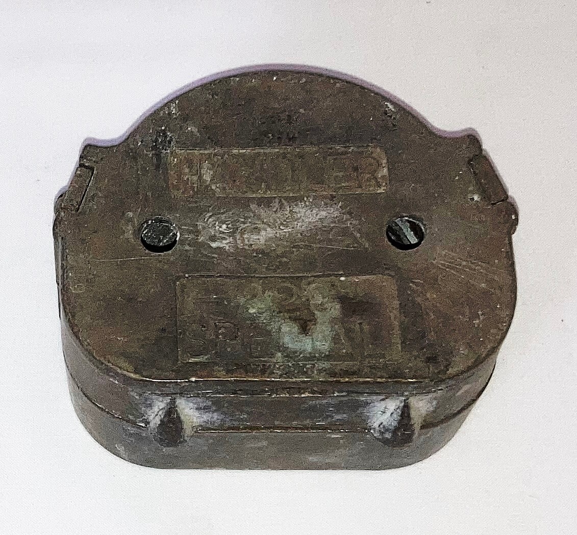 Vintage Handler 22C Special Brass Dental Flask Mold - Free Shipping | eBay