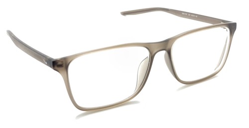 Nike 7125 205 Translucent Gray Eyeglasses Frames 54-15 145 Designer ...