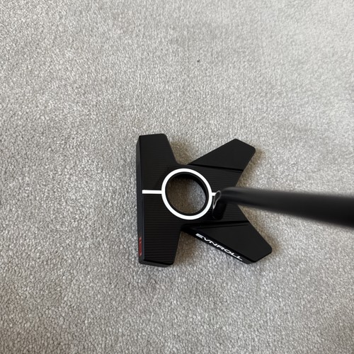 Evnroll ERZ Zero Black Gravity Balanced Putter 35 Inches | eBay UK