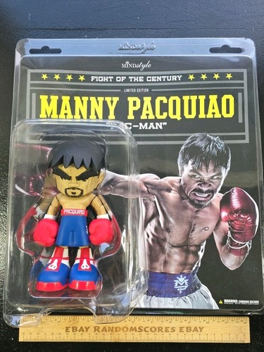 Mindstyle Manny Pacquiao Pac-Man Fight of the Century Limited Edition ...