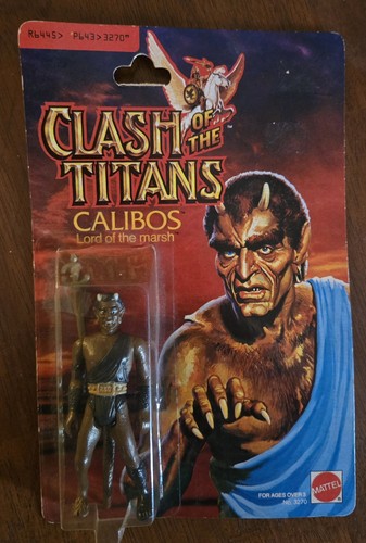 1980 Mattel Clash of the Titans "Calibos" 3.75" figure MOC | eBay