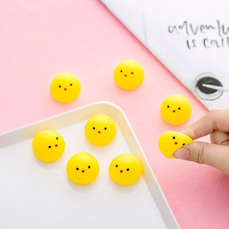 1Pc Anti Stress Chick Mochi Relief Toys Anti Stress Ball Fidget Toys ...