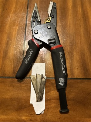Craftsman Vintage Professional Accu-Cut Utility Cutter 37310 with 3 ...