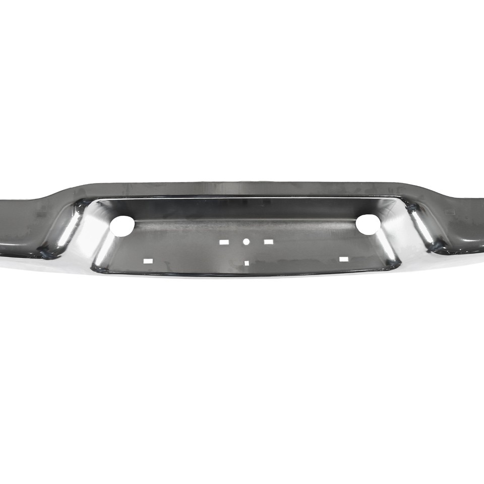 Chrome Steel Rear Bumper Shell Fit for 1996-2025 Chevy Express & GMC ...