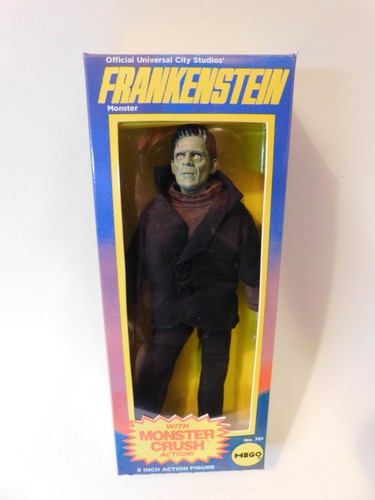 Mego 8" Action Figure Custom Frankenstein Remco Boxed Universal ...