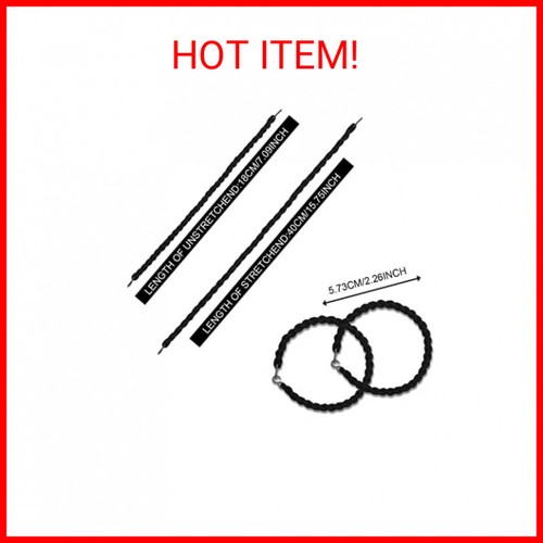 8PCS Military Boot Straps, Elastic Boot Bands Blousing Garter Straps ...