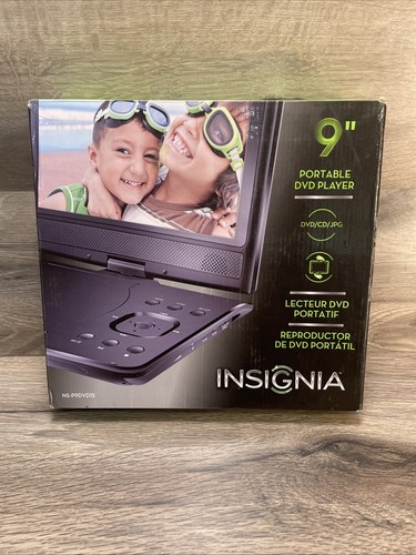 Insignia - 9” Portable DVD Player - NS-PDVD9 - New In Box 600603109423 ...