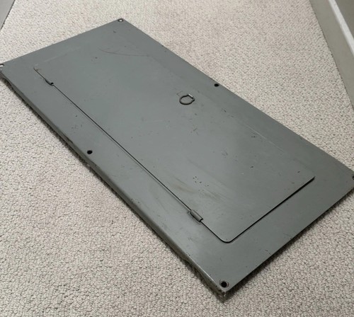 ITE Electric Cabinet Front Panel Cover Door Only Model H-915 27" x 14 5 ...