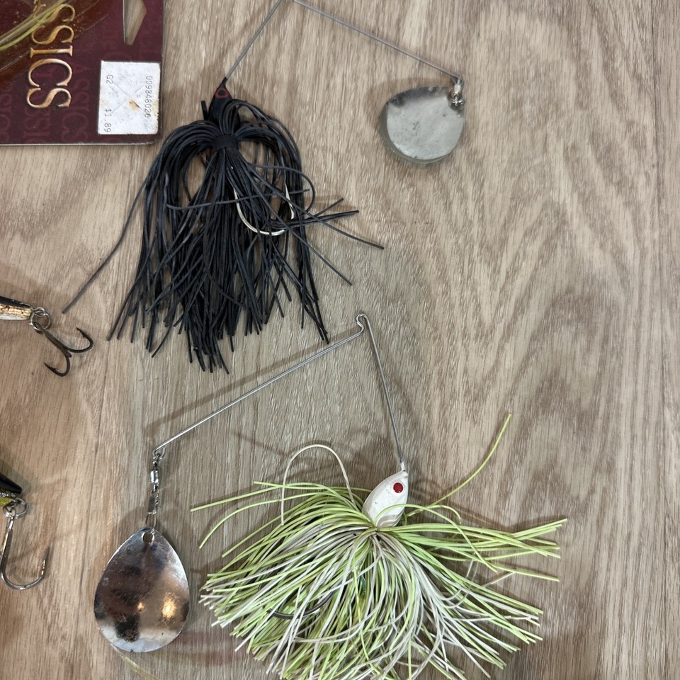 Saltwater Fishing Lures Lot With Hooks, Bait, Seaguar String, Leaders ...