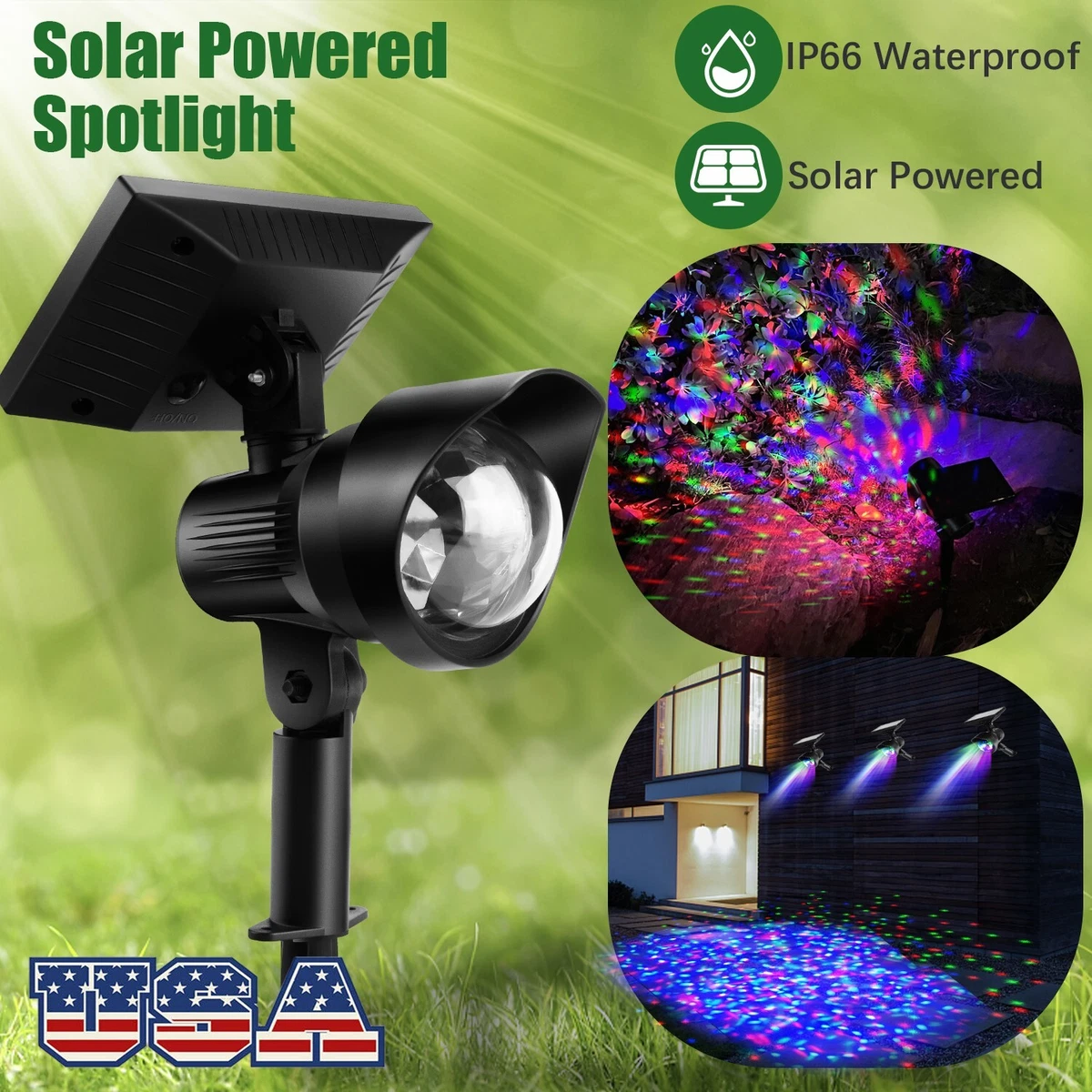 Solar System Laser Lighting