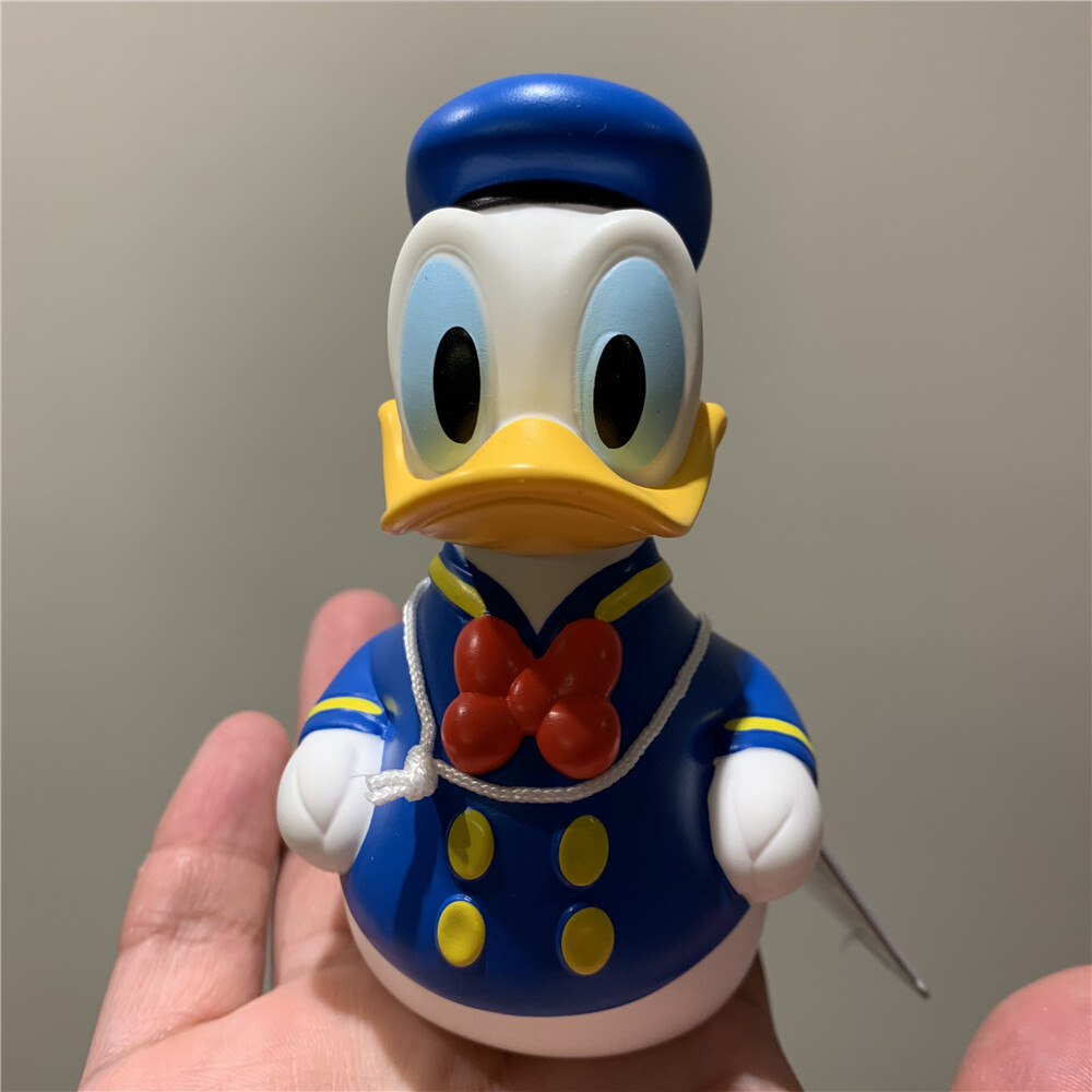 Disney authentic 4inch Donald Duck Bath toy Disneyland Park exclusive ...