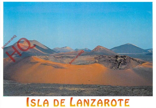Picture Postcard: Lanzarote, Montanas Del Fuego | eBay UK