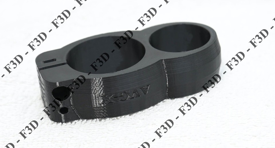 Air Venturi Avenger X 3D Printed Barrel Band + Combo Gauge Cover ...