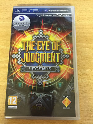 PSP : the eye of judgment legends | eBay