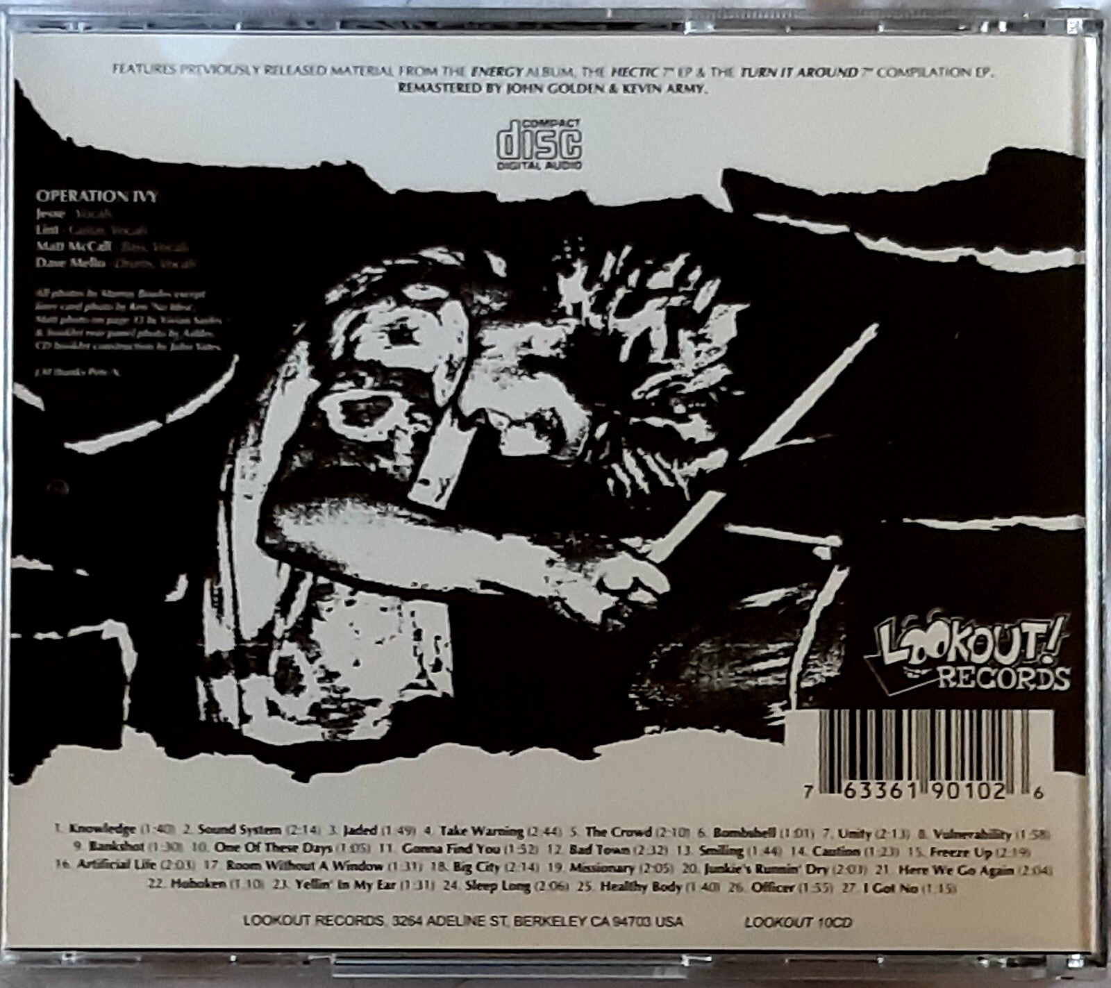 Operation Ivy by Operation Ivy (CD, 1991) for sale online | eBay