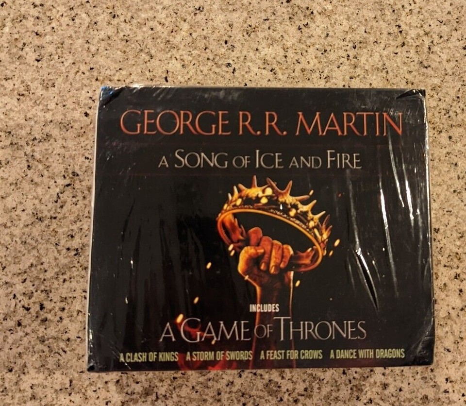 George R. R. Martin's A Game of Thrones 5-Book Boxed Set (Song of Ice ...