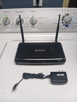 TESTED Actiontec Century Link C1900A VDSL2 Wireless Router Modem CAT 5E ...