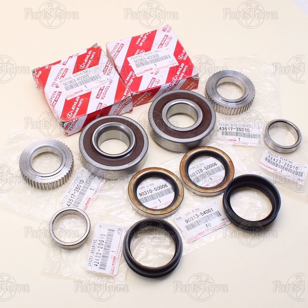 Genuine OEM Toyota TUNDRA / 4RUNNER Rear Left & Right Wheel Bearing And ...