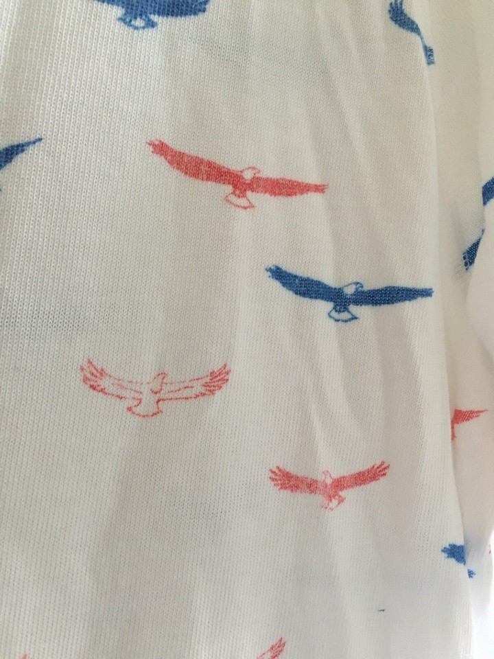 NWT Lularoe Jane 2XL American Dreams Top Eagles Red White & Blue | eBay