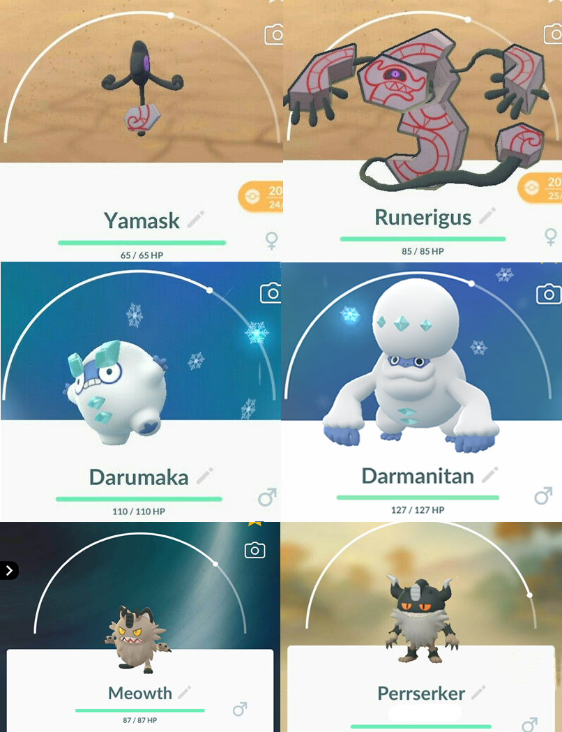 Pokemon Darumaka Evolution Chart