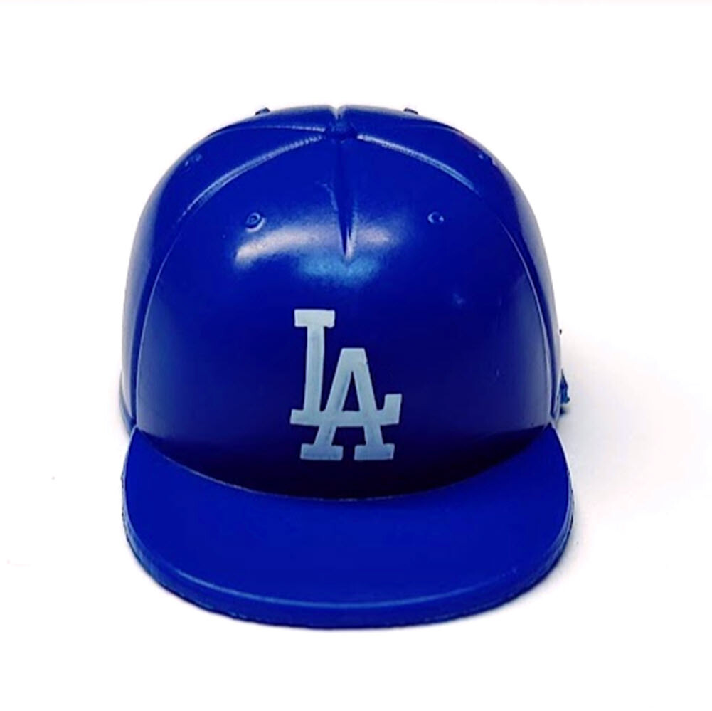 LOS ANGELES DODGERS NEW MINIATURE CAP HAT 2" LONG PLASTIC LICENSED MLB ...