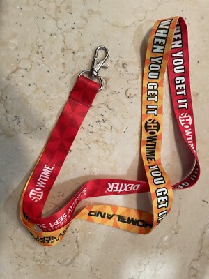 DEXTER / Homeland SDCC Comic-Con LANYARD | eBay