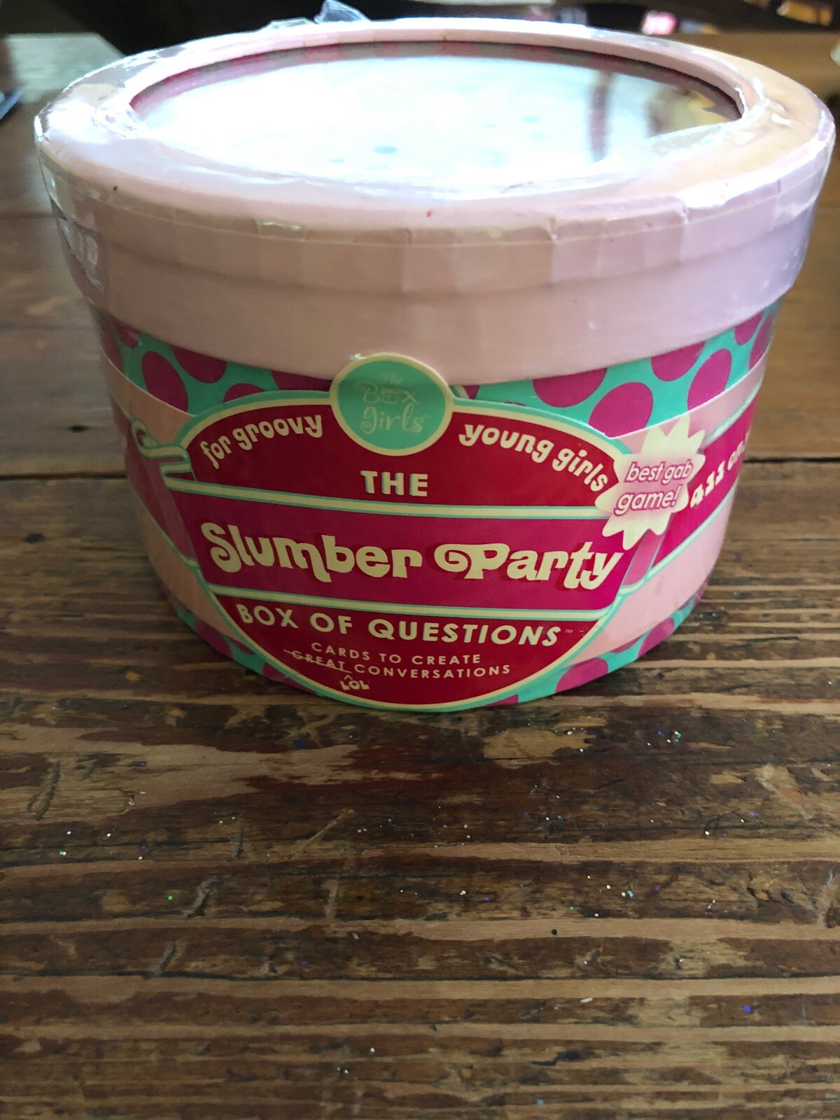 The Slumber Party Box of Questions - Cece & Heidi - NEW | eBay