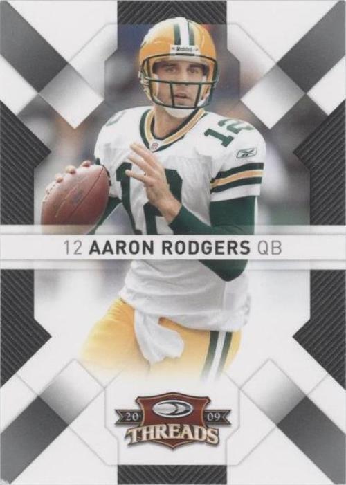 2009 Donruss Threads - Aaron Rodgers #35 for sale online | eBay