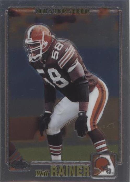 2001 Topps Chrome - Wali Rainer #217 for sale online | eBay