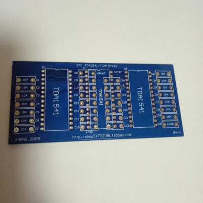TDA1541 Parallel Module Bare Board Direct Replacement Monolithic ...