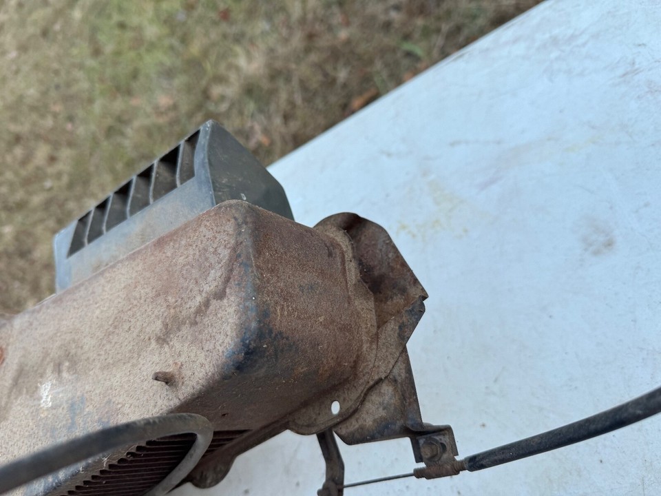 OEM GM 1964 1965 CHEVELLE SS EL CAMINO GTO OEM HEATER FIREWALL BOX VENT ...