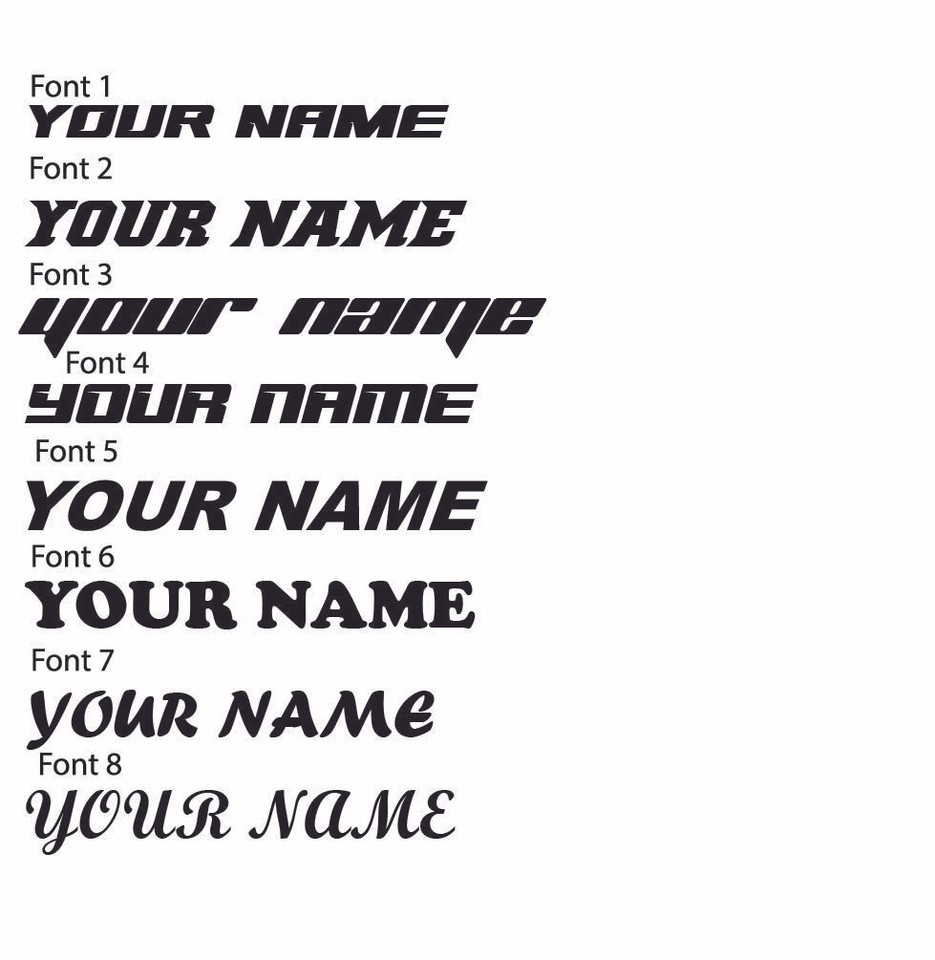 76 77 1976 1977 Maico AW Pre Printed Number Plate Background Decal | eBay