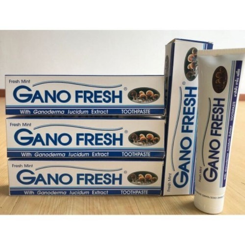 3 TUBE GANO EXCEL GANO FRESH TOOTHPASTE GANODERMA 150 GRAMS EXPRESS ...