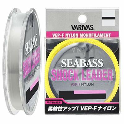 VARIVAS Seabass Shock Leader Nylon Line 30m 30lb From Japan | eBay