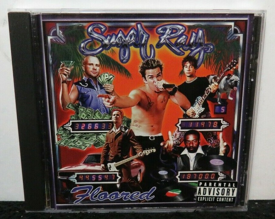 SUGAR RAY FLOORED 83006-2 CD COMPACT DISC TESTED | eBay