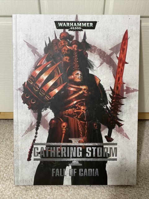 GW Warhammer 40k 40000 Gathering Storm III 3 Rise of The Primarch ...