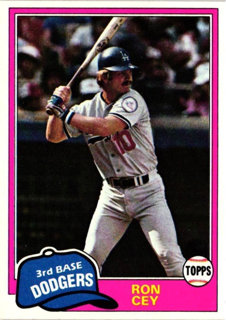 RON CEY 1981 Topps #260 BUY 2+ ITEMS FOR 50% OFF B1004R4S11P7 | eBay