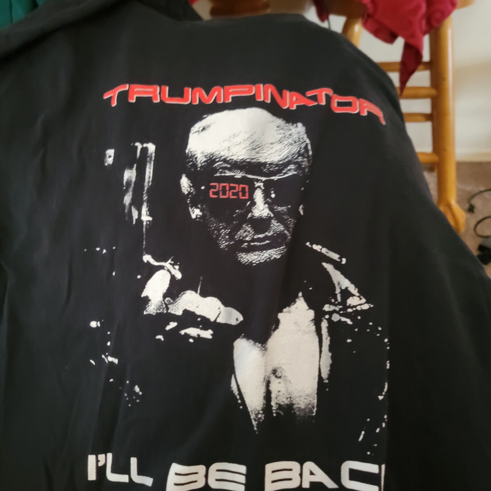 The Trumpinator Donald Trump Funny I'll Be Back T-Shirt | eBay