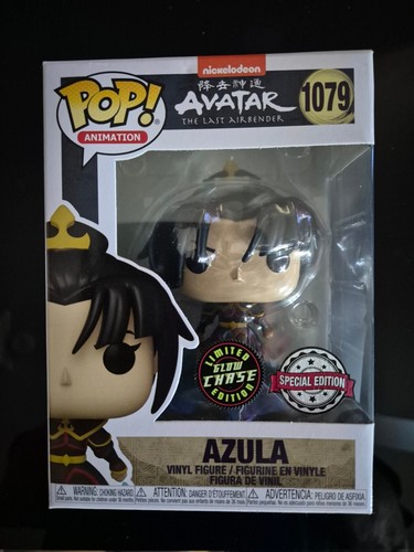 Azula #1079 Chase - Avatar The Last Airbender - Funko Pop! Animation | eBay