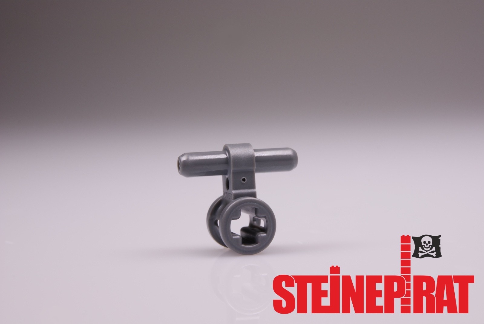 LEGO® 4x 99021 *NEU* Pneumatik Schlauch / Verbinder / dunkelgrau ...