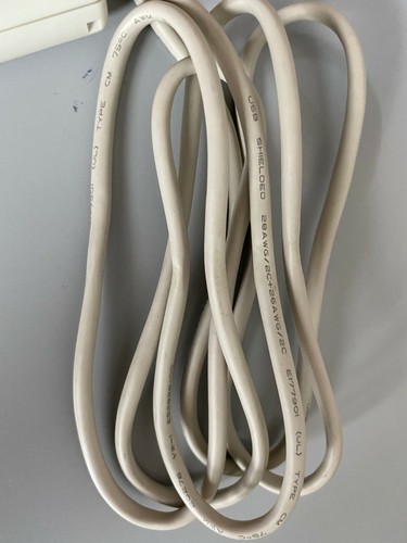 Genuine USB SHIELED Camera Cable 28AWG/2C+26AWG/2C AWM 20276 VW-1 ...