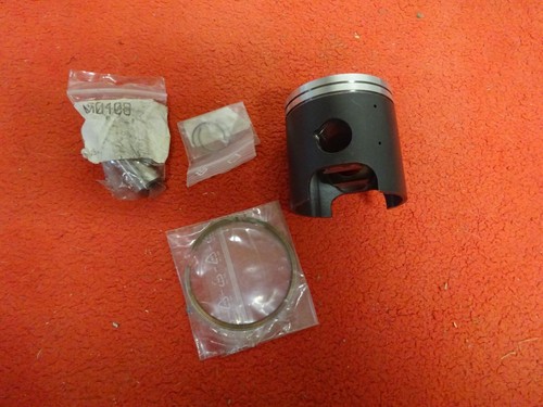 WOSSNER PISTON KIT KAWASAKI KDX 125 '90-'05 (56,44MM=+0,50MM) 8008D050 ...