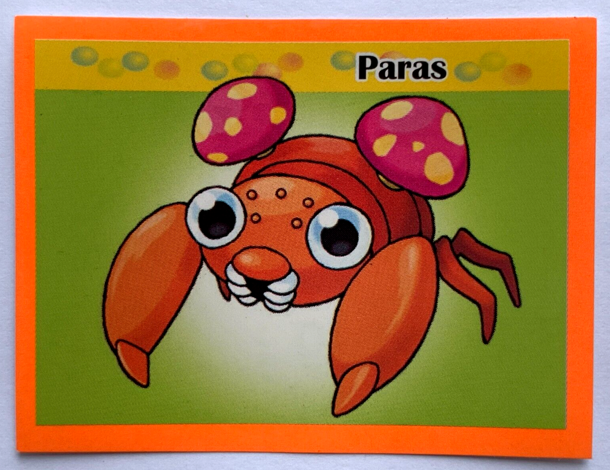 Paras Evolution