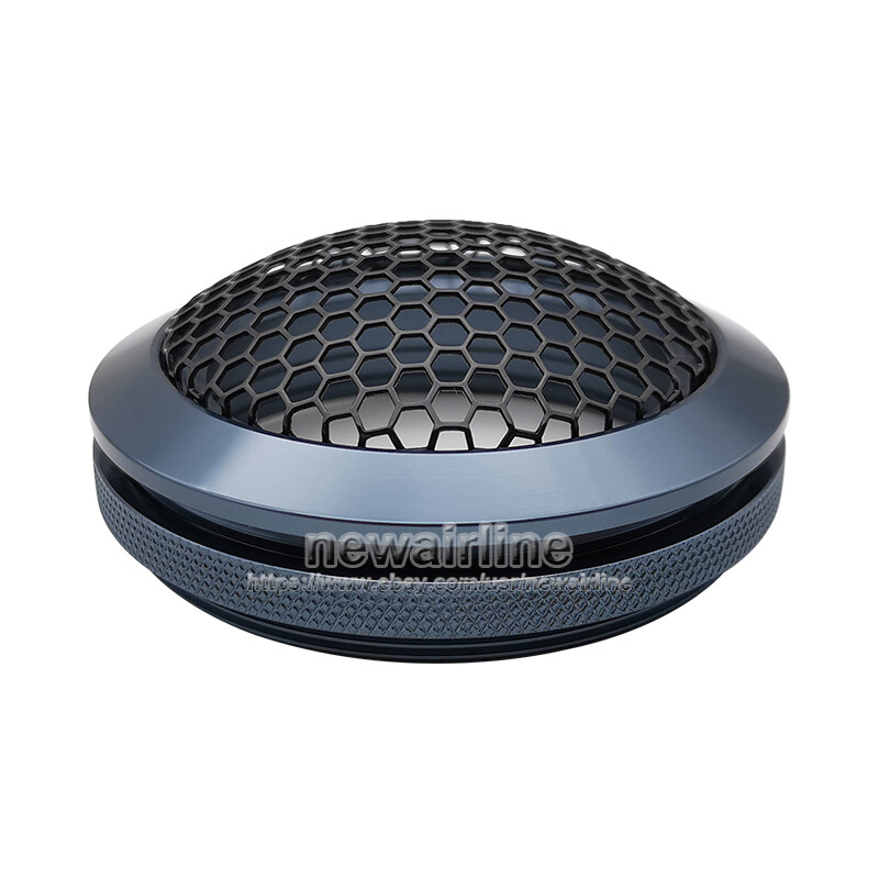 1pc 2" inch 64.5mm Car Tweeter Speaker Cover Decorative Circle Metal ...