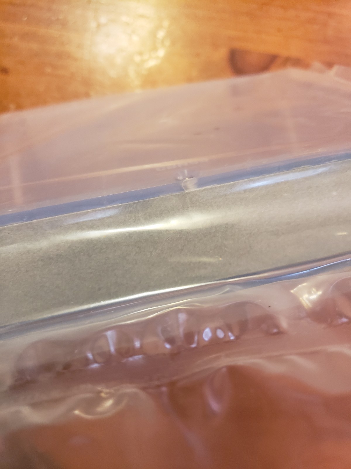 Reticle Case CBNSS 6" Clear Bottom | eBay