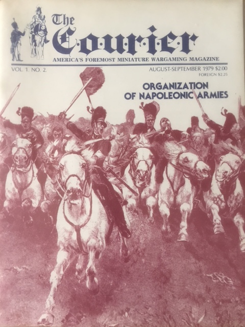 THE COURIER MAGAZINE - VOL.1 number 2 - Organisation of Napoleonic ...