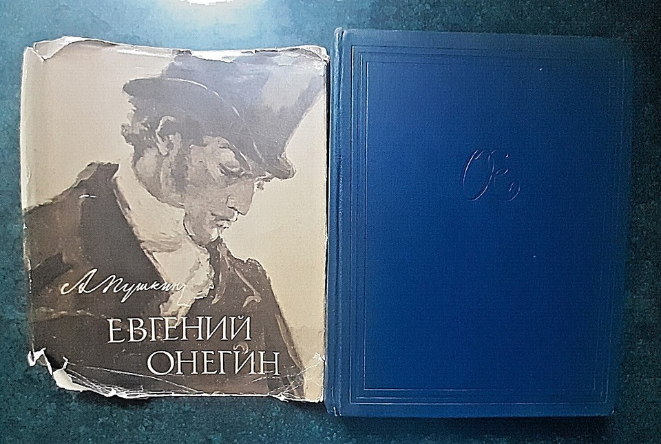 1958 Evgeniy Onegin Pushkin Novel in Verse artist Timoshenko Russian ...