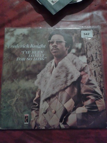 Frederick Knight – I've Been Lonely For So Long / LP PROMO STS-3011 | eBay